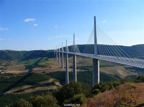 Millau Viaduct Bridge World Highest Bridge Wallpapers