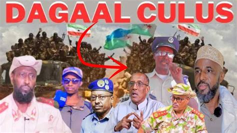 Daawo Dagaalki Ugu Cusla Goojacade Rasaas Ka Dhax Bilawatay Ciidanka