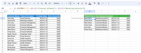 Google Sheets Filter Function A Data Analysis Guide