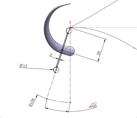 Solidworks建模练习（83）：随形变化的树叶 机械时代网