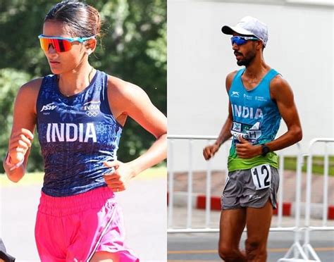 Priyanka Goswami And Akshdeep Singh Secure Their Mixed Relay Quota For