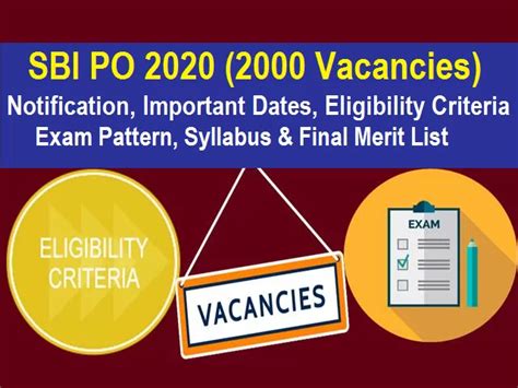 SBI PO Mains Admit Card Out Exam Date Syllabus Pattern Cut Off Result