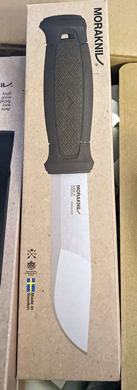 Morakniv Kansbol fixed blade knife review - It's a good knife. Just buy ...