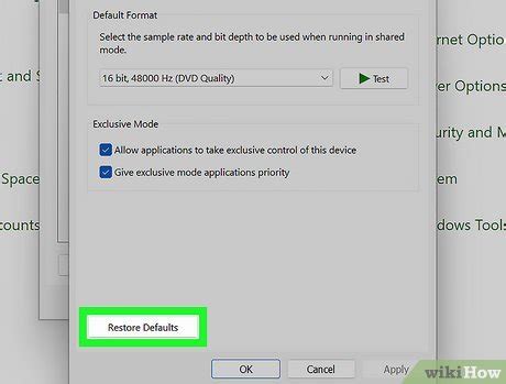 How To Reset All Audio Settings On Windows 11 8 Quick Fixes