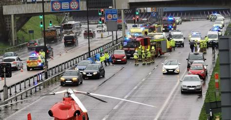 M4 Crash Victim Named By Police After Two Car Incident Closes