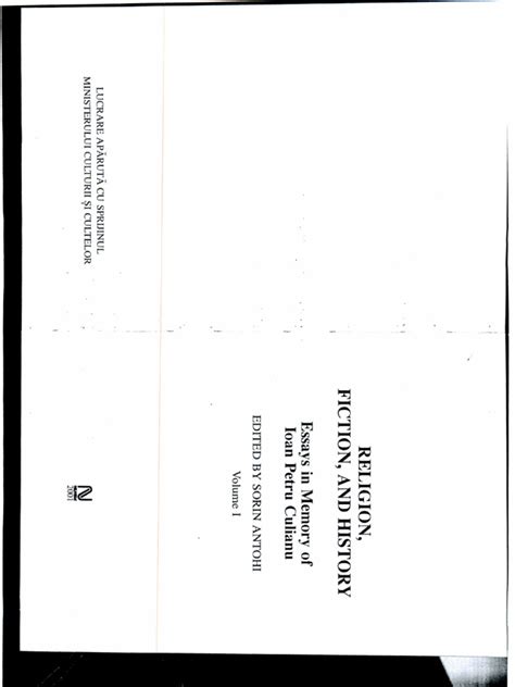 Allocca Ioan Petru Culianu Pdf