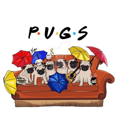 Pugs By Yotamliberman On Deviantart Cute Pugs Pugs Pug Art