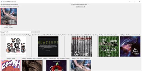 GitHub Cvzi Py Itunesart Download Album Cover Information From Apple ITunes Artwork API And