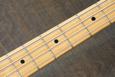 Vintage 1973 Fender Precision Bass Guitar Natural Ohsc Lovies Guitars