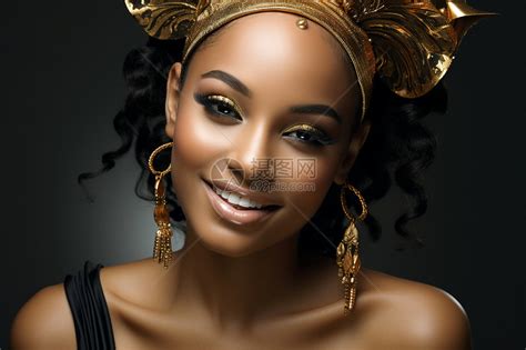 笑容典雅的外国女子高清图片下载 正版图片600727496 摄图网