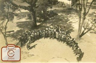 Uberaba em Fotos Interior do Colégio Nossa Senhora das Dores