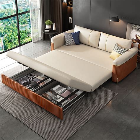 Sleeper Sofa With Storage Cabinets Matttroy