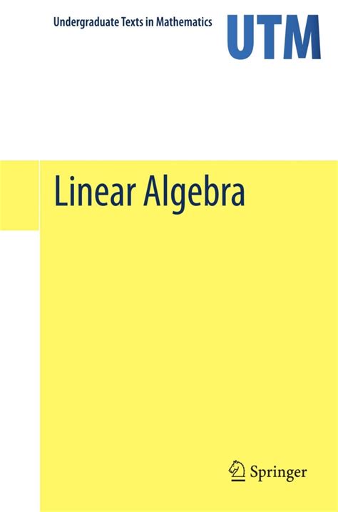 Linear Algebra Premiumjs Store