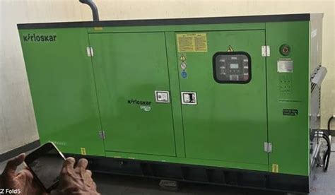 45 Kva Kirloskar Green Cpcb4 Plus Silent Genset Water Cooled 3 Phase