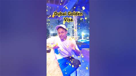 How To Get A Dubai 10 Years Golden Visa 🇦🇪😎 Foryou Dubai Goldenvisa