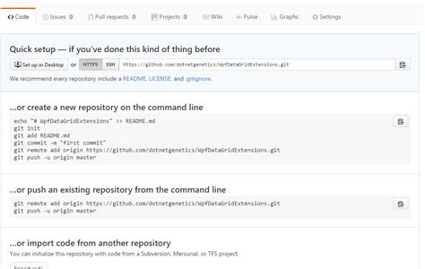 How To Upload And Publish Visual Studio 2012 Project To GitHub