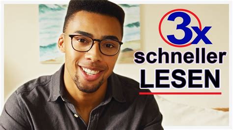 Wie Du 3x Schneller Lesen Kannst SpeedReading Lernen YouTube