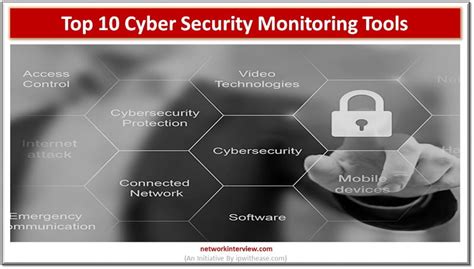 Top 10 Cyber Security Monitoring Tools Network Interview