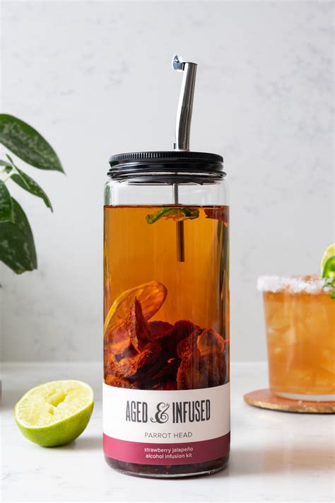 Infusion Kits Aged And Infused