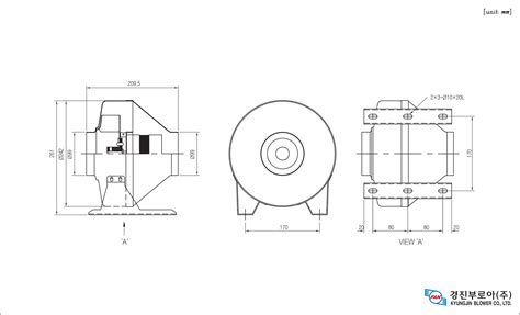 경진부로아 덕트 인라인 송풍기 인라인팬 시대상사 부평시대상사주시대상사