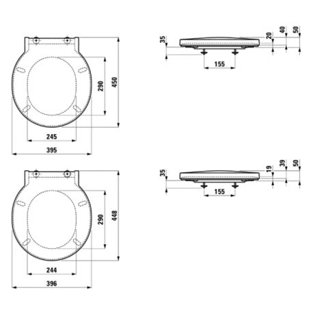 Bidet Sospeso Smile Cielo Contecom