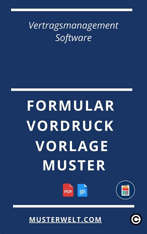 Vertragsmanagement Software