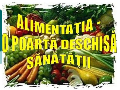 Sfaturi Pentru O Alimentatie Sanatoasa PPT