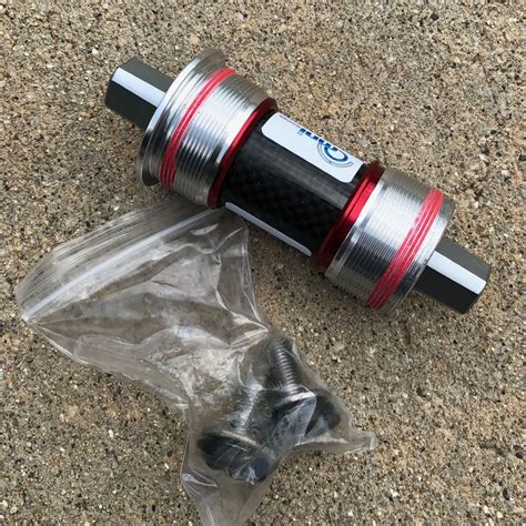 Omni Racer Square Taper Bottom Bracket Jis Cromo Review Frugal Average Bicyclist