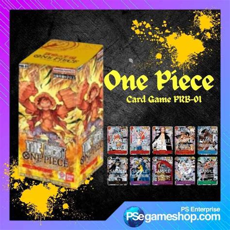 Jual Kartu One Piece Card Game Prb 01 Prb01 Premium Booster Box 1