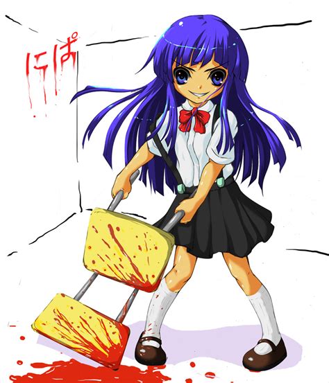 Rika Furude By Cultist On Deviantart