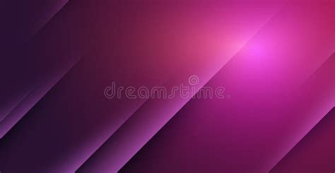 Abstract Modern Dark Purple Gradient Diagonal Stripe With Shadow And