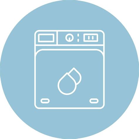 Laundry Line Color Circle Icon 36973751 Vector Art At Vecteezy