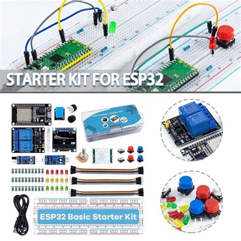 New Esp32 Module Kit Starter Kit For Esp32 Esp 32s Wifi A £2435