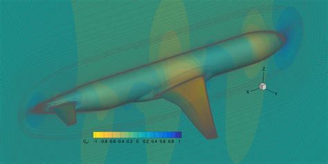 Crm Wing Body Tail Cfd Solution And Mesh Used To Generate Loads
