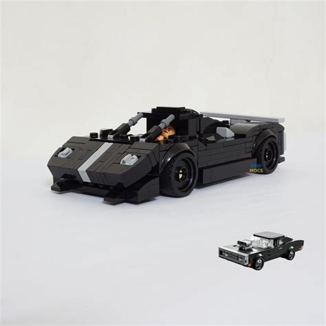 Lego Moc 76912 Pagani Zonda Cinque By Kmpmocs Rebrickable Build