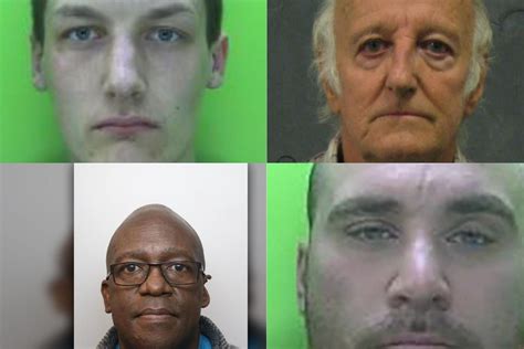 The Faces Of Criminals Jailed For Derbyshire Crimes Since June
