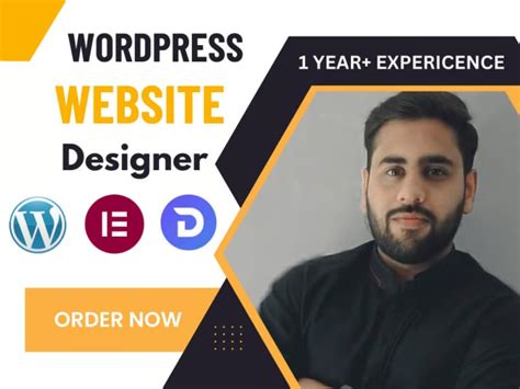 expert wordpress website design with elementor pro by dawar iftikhar