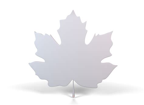3d Model Maple Leaf Turbosquid 2289702