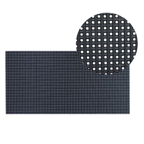 High Definition SMD Indoor P4 LED Display Module 160 160mm RGB LED Advertising Wall Screen Panel