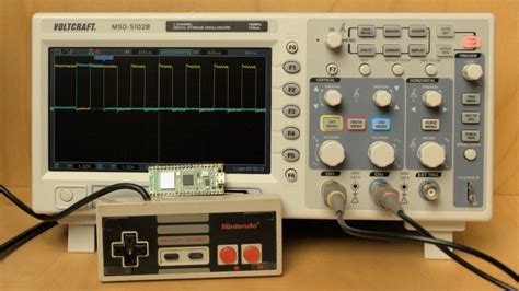 Diy And Raspberry Pi Pico Den Pico Mit Programmierbarem Io Und Nes Gamepad Steuern Golem De