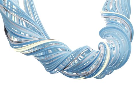 Premium Photo Abstract Flowing Curve Lines 3d Rendering