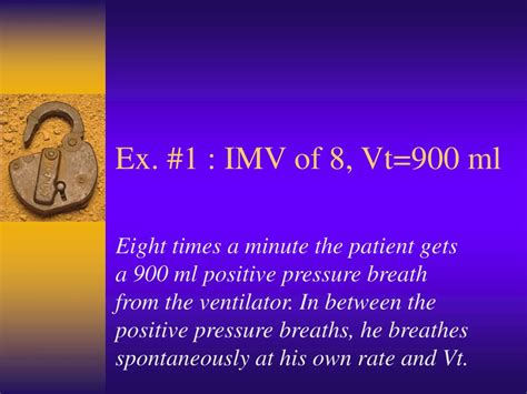 Ppt Intermittent Mandatory Ventilation Imv Powerpoint Presentation