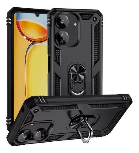 Funda Para Xiaomi Anillo Magnetica Case Uso Rudo MercadoLibre