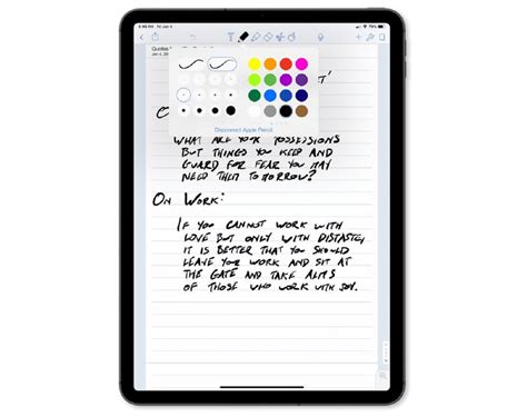 How To Write With Apple Pencil And Convert To Text Robots Net