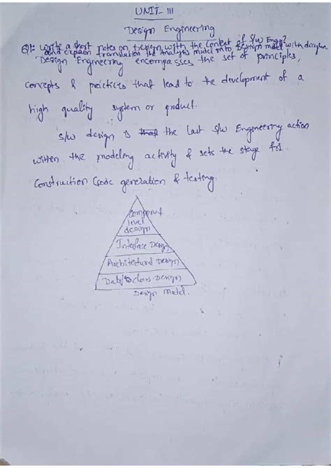 se unit 3 combine as per jntuh r22 syllabus unit design engineering