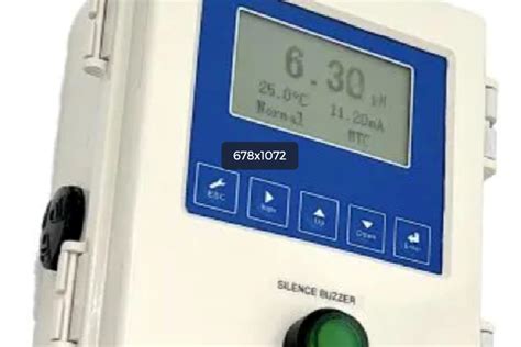 Ph Controller And Alarm Products Finishing