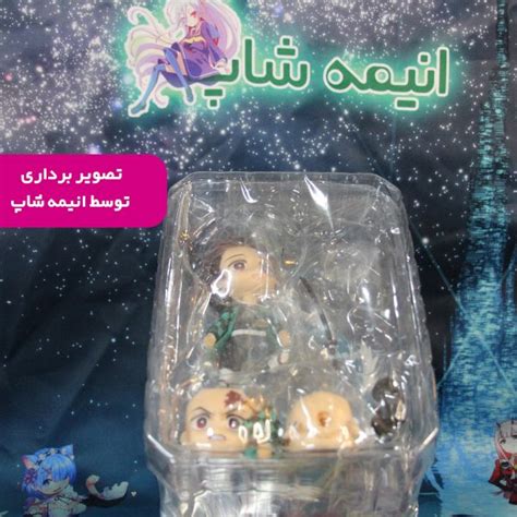 اکشن فیگور انیمه Demon Slayer طرح Kamado Tanjiro انیمه شاپ