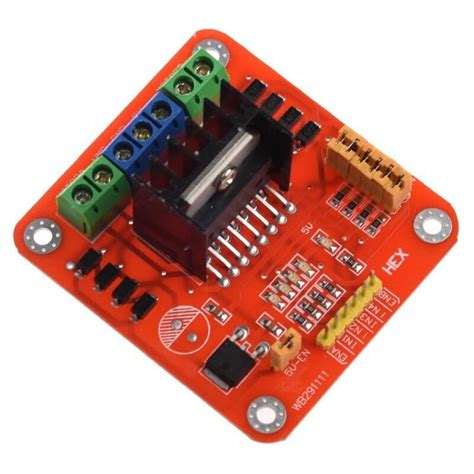 Driver Controlador Motores Doble Puente H L298n Tiendateces