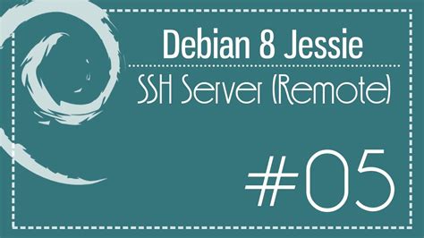 Konfigurasi SSH Remote Access Pada Debian Jessie Debian Tutorials YouTube