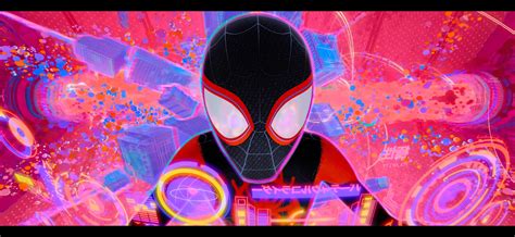 In Spiderman Into The Spiderverse 2018 The Control Panel For The